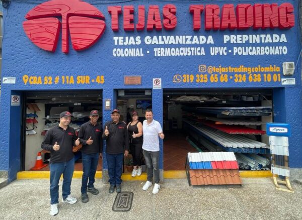Tejas Trading - Soluciones en Techos y Cubiertas - Tejas Trading ...