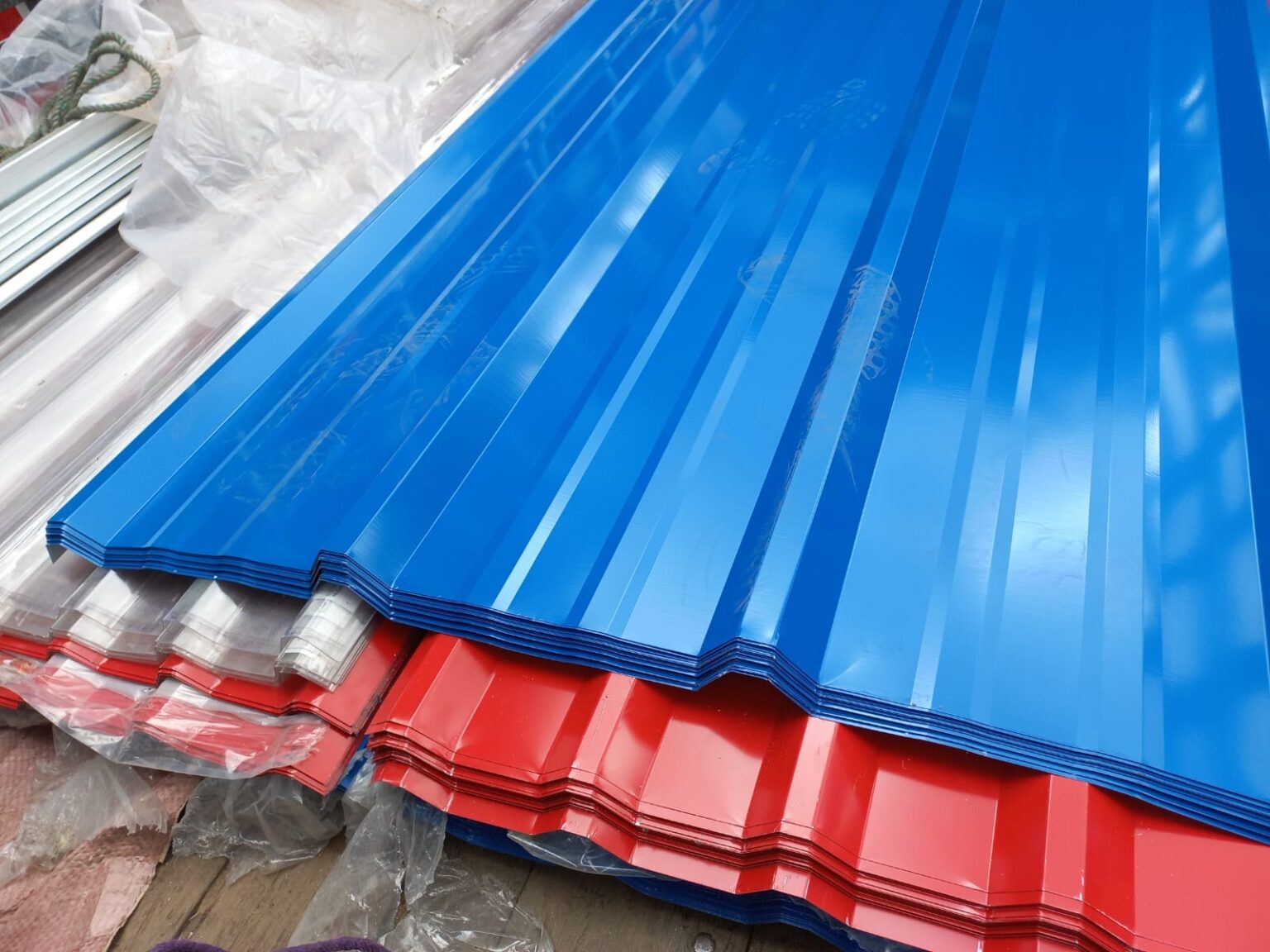 Teja En Acero Galvanizado Mastermil - Tejas Trading - Techos y Cubiertas en Medellín