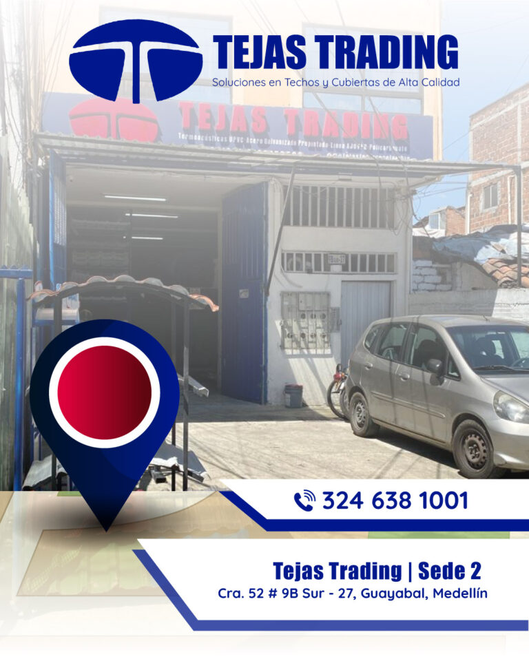 Tejas Metálicas en Acero Galvanizado: Calibres 30, 28 y 26 para Todos ...