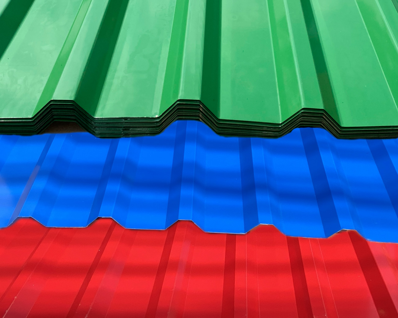 Tejas Metálicas en Acero Galvanizado: Calibres 30, 28 y 26 para Todos ...