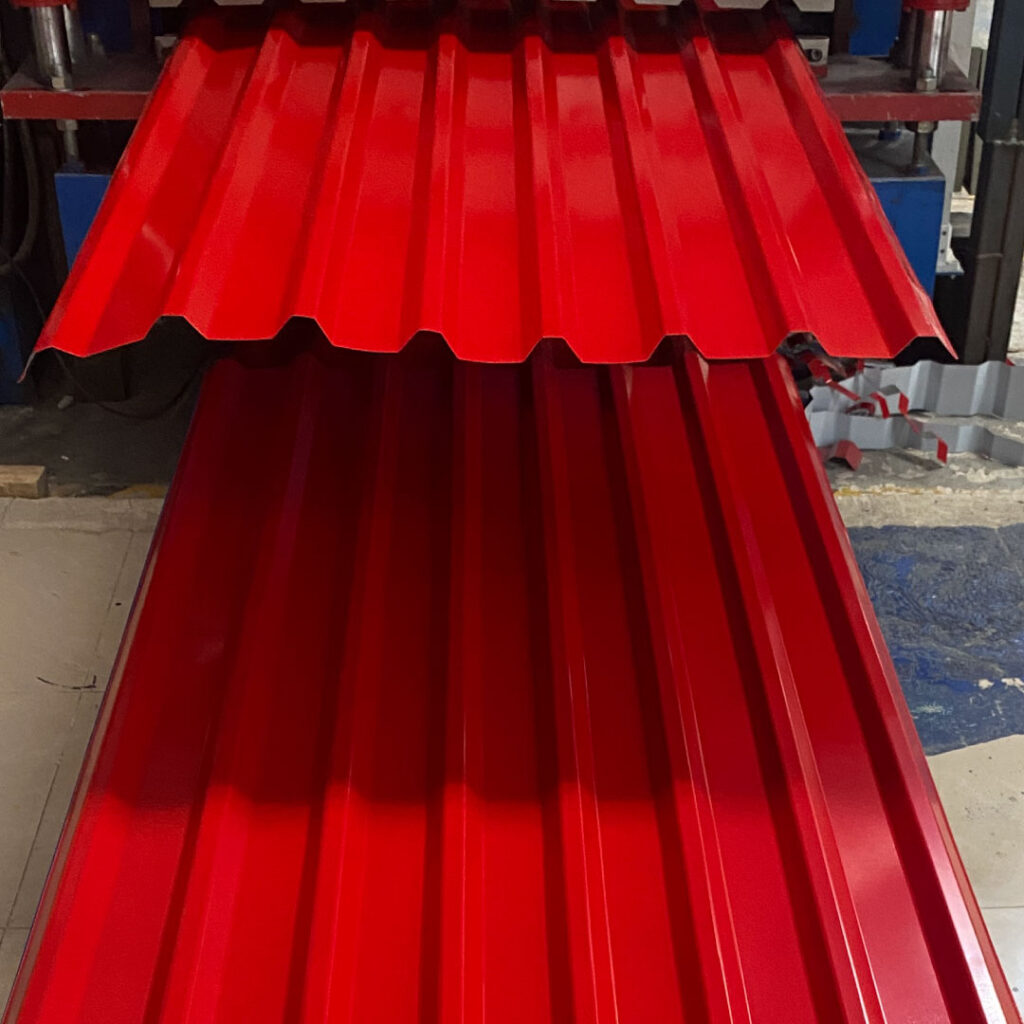 Teja Arquitectónica En Acero Galvanizado Prepintado - Tejas Trading ...