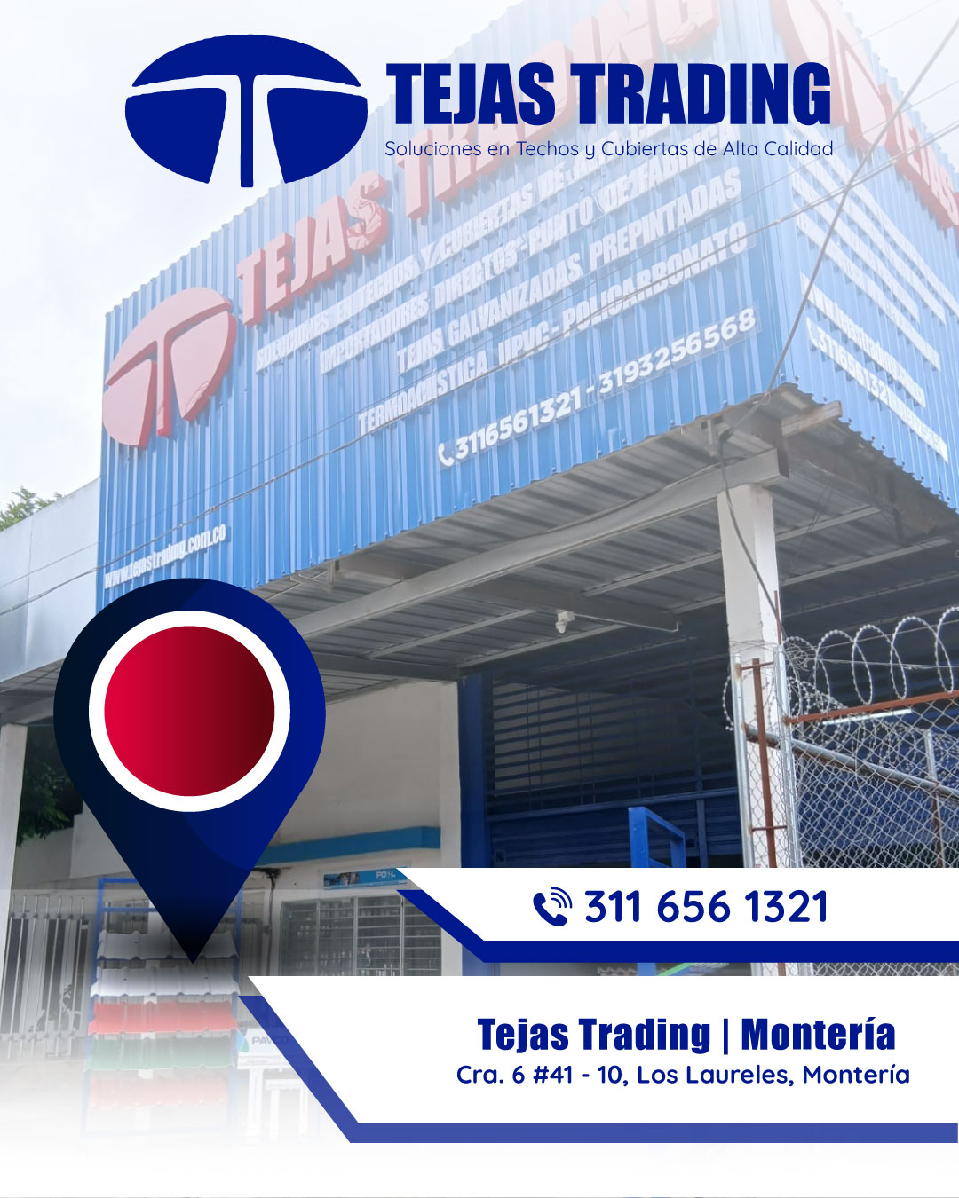 Tejas Trading - Soluciones en Techos y Cubiertas - Tejas Trading ...
